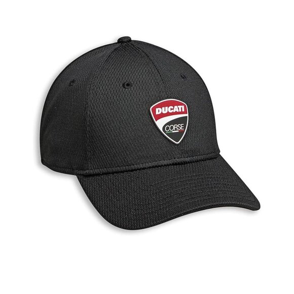 New Era | Accessories | Ducati Corse Total Black Adjustable Hat By New ...
